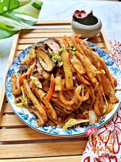 생생정보통 잡채 황금레시피 재료 불지않는 어묵 잡채 만드는법 네이버 블로그