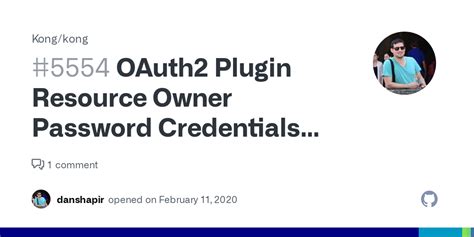 Oauth2 Plugin Resource Owner Password Credentials Flow Invalidclient · Issue 5554 · Kong