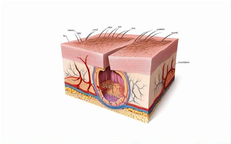 Skin Anatomy Structure And Layers Of Skin Epidermis Dermis Hypodermis Melanocytes And Basal Lay