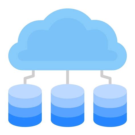 premium vector database vector illustration style