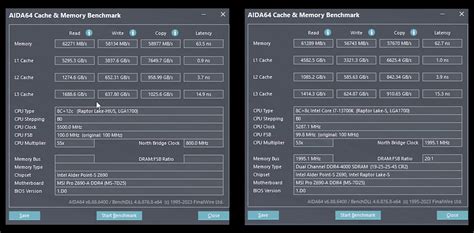 Intel Core I7 14700k Es Cpu Is Up To 17 Faster Than 13700k In Leaked Benchmarks Overclocked To