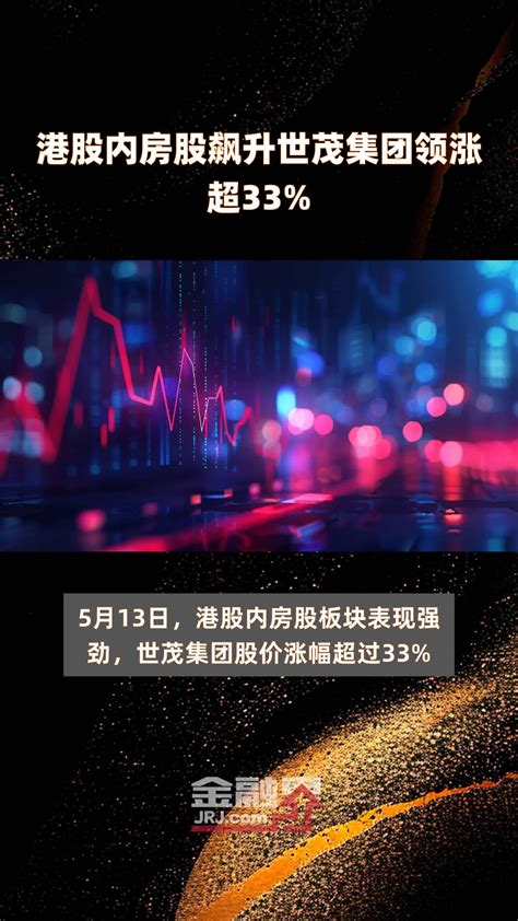 港股内房股飙升世茂集团领涨超33 快报凤凰网视频凤凰网