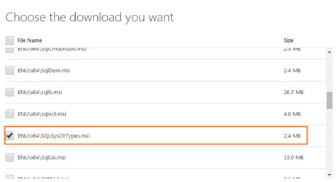 Microsoft Report Viewer 2012 Runtime Is Missing Microsoft System Clr Types For Sql Server 2012