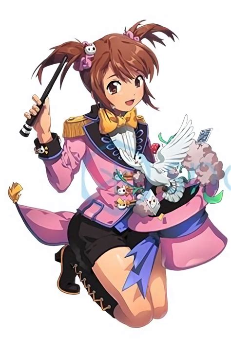 Coquelicot Sakura Taisen Sakura Taisen Sakura Taisen Iii Sega Light Brown Hair Artist