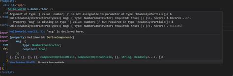 Vue 27 Model Not Supported · Issue 3113 · Vuejslanguage Tools · Github