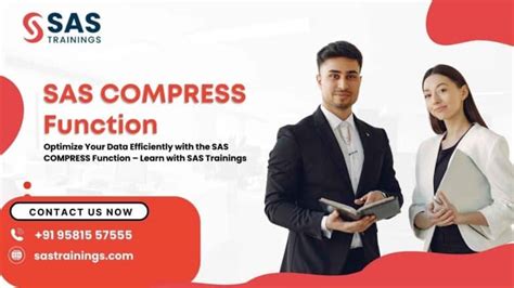 Sas Compress Functions Learn With Best Examples In 2025