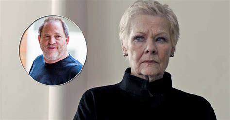 When Dame Judi Dench Was Appalled By The Explosive S Xual Harassment In Hollywood Cases