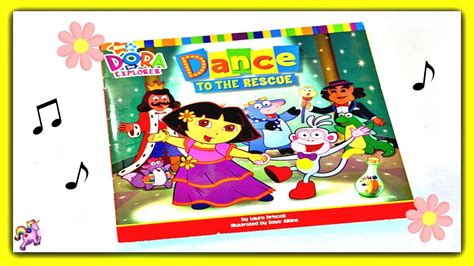 Dora The Explorer Dance To The Rescue Book