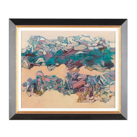 Jill Troutman Cherrington Nc 1938 2022 Canyon Landscape Lot 3455