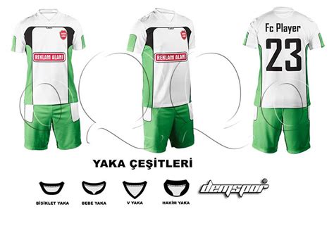 Futbol Formaları Tasarımları Forma Tasarla