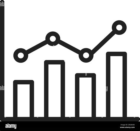 Graph Icon Vector Image Stock Vector Image And Art Alamy