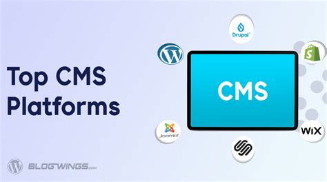 Top 12 Cms Platforms In Best Picks For Your Site 2024