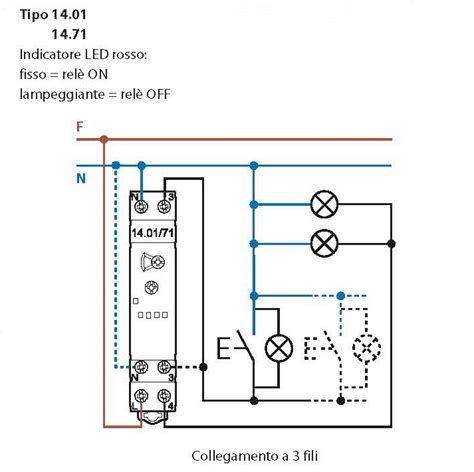 Temporizzatori Luce Scale Modello Finder Prof Puglisi Salvatore