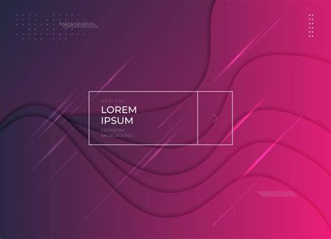 Premium Vector Flat Vector Minimal Geometric Background Dynamic Shapes Composition Eps10 Vector