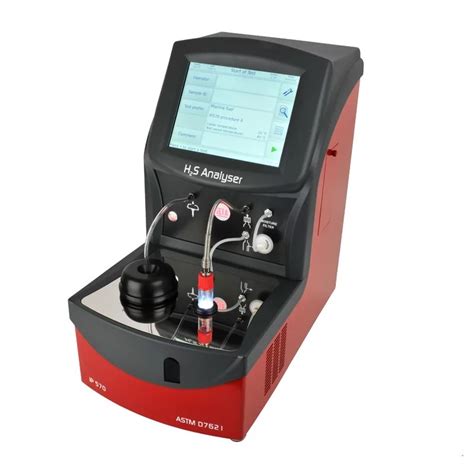 Seta H2s Analyser With Vapour Phase Processor Parkes Scientific