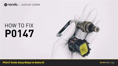 P0147 Code Easy Steps To Solve It