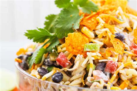 Taco Ranch Pasta Salad Hidden Valley® Ranch