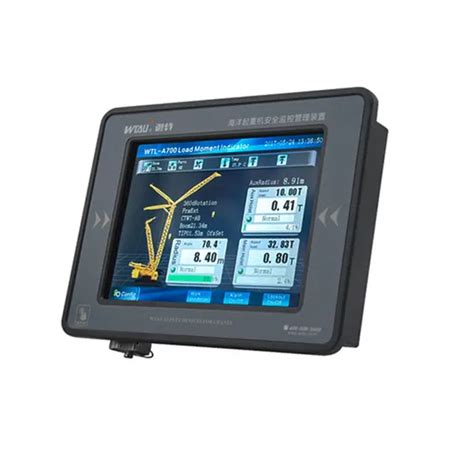 Automatic Safe Load Indicator System Wtl A Load Monitoring System For T Crane Crane