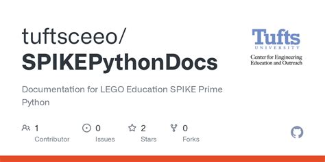Github Tuftsceeo Spikepythondocs Documentation For Lego Education Spike Prime Python