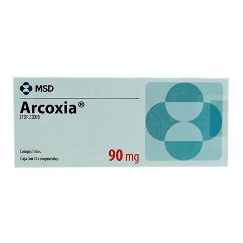 Arcoxia 90 Mg 14 Comprimidos A Precio De Socio Sams Club En Línea