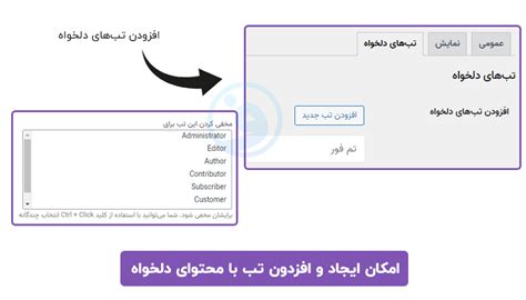 افزونه Woocommerce Myaccount Ajax Tabs تم فور
