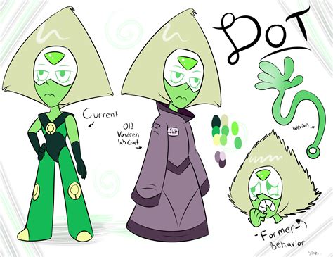 Dot Peridot Oc Steven Universe Fan Art 39613983 Fanpop