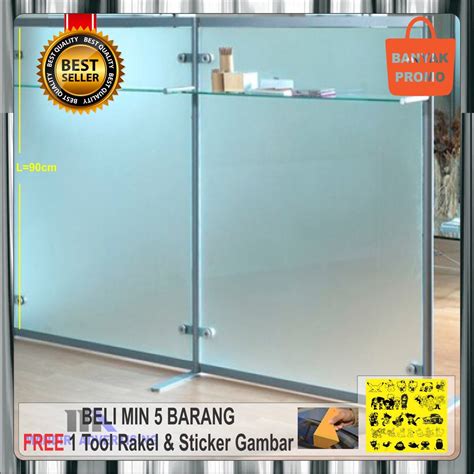 Jual Stiker Kaca Sandblast Tebal Sticker Kaca Buram Tebal Glass Film
