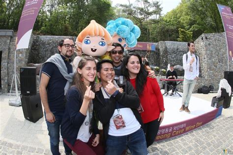 Gwangmyeong Wine Festival Information 2017 Sep 16 광명 와인 축제┃언어문화ngo 조인어스코리아