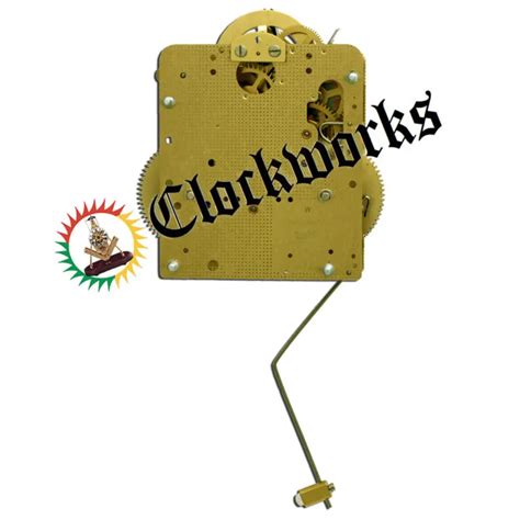 C Cell Super Torque Clock Movement Ht2 B C Battery