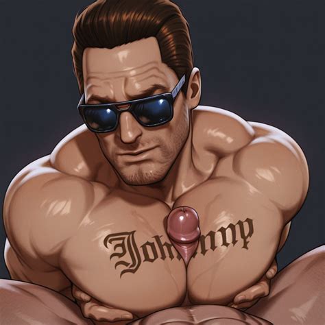 Rule 34 Ai Generated Bara Bara Tits Boobjob Gay Johnny Cage Male Male
