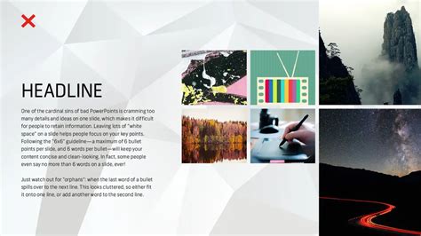 7 เคล็ดลับสำหรับการทำให้งานนำเสนอในโปรแกรม Power Point มีประสิทธิภาพ