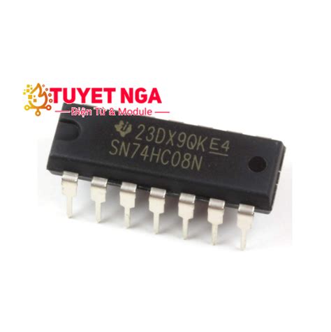 IC Quad Input AND Gates SN HC ĐIỆN TỬ TUYẾT NGA