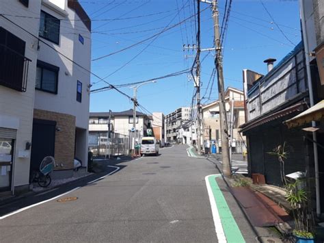 くらやみ坂を歩く横浜の監獄処刑場戸部刑場跡へ