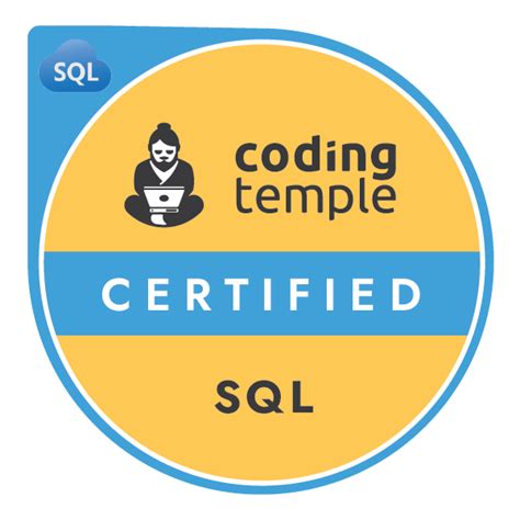 Sql Certified Credly