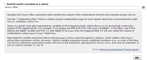 Parameterized Trigger插件 Jenkins中文网
