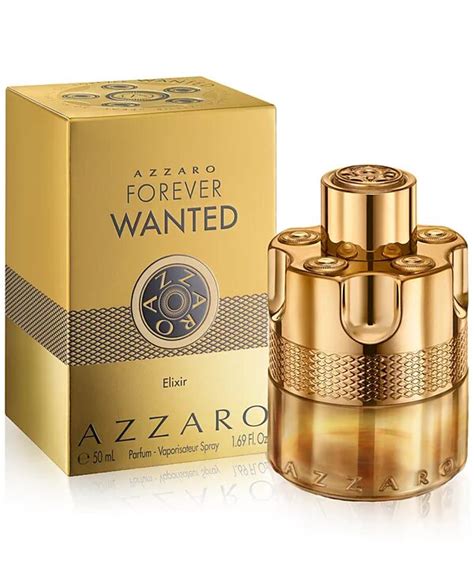 Forever Wanted Elixir Azzaro Colônia A Novo Fragrância Masculino 2025