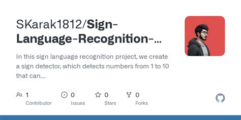 Github Skarak1812sign Language Recognition Using Python And Opencv