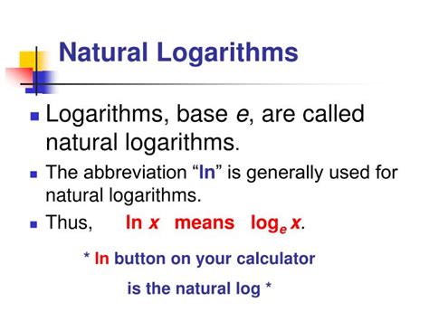 PPT Logarithmic Functions Graphs Lesson Page PowerPoint Presentation ID