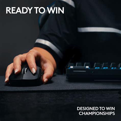 Logitech G Pro X Tkl Lightspeed Wireless Gaming Keyboard Ultra Portable Tenkeyless Design