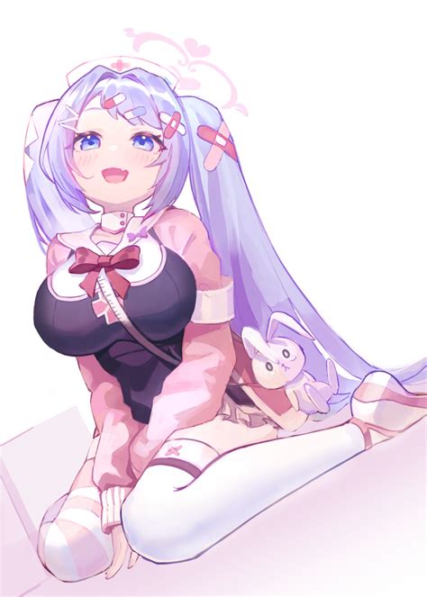 Hanae Blue Archive Drawn By Dano Danbooru