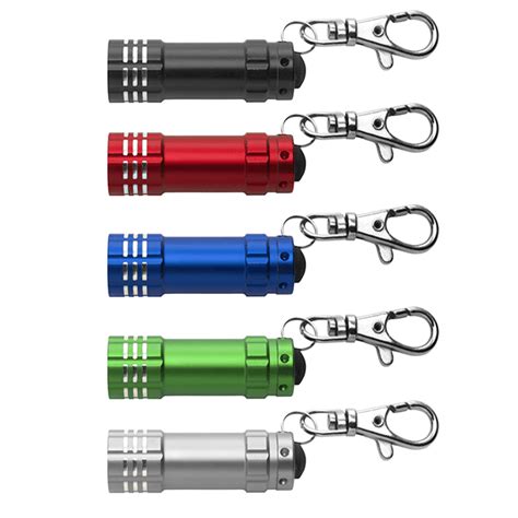 Small Metal Pocket Torches Branded By Redbows