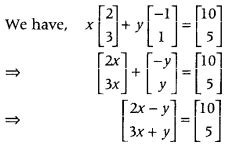 Matrices Class 12 Maths Important Questions Chapter 3 Learn CBSE