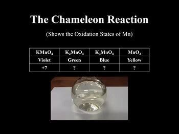 Electrochemistry Redox Reactions By Richard Cassar Tpt