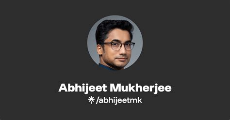 Abhijeet Mukherjee Linktree