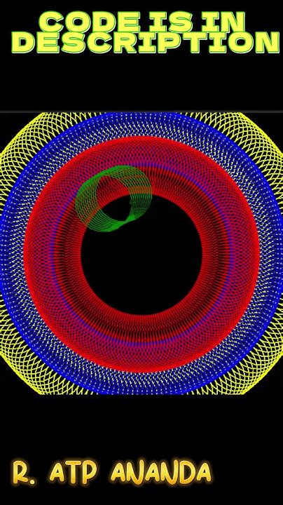 Amazing Design In Python🔥🔥 Youtube