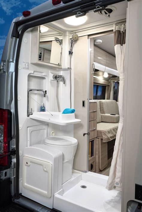 Small Camper Van Bathroom Camper Van Build A Camper Van Van Interior