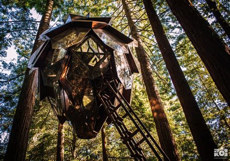 The Pinecone Treehouse Is A Wild Hidden Hideaway You Can Buy Or Rent Right Now Maxim