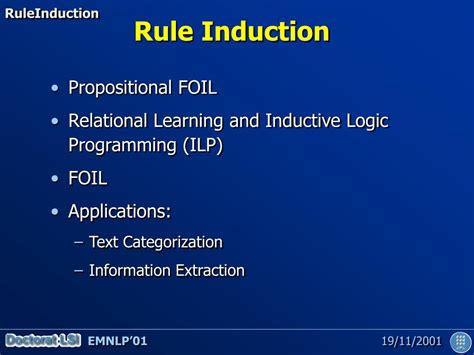 Ppt Ml Classical Methods From Ai Decision Tree Induction Exemplar