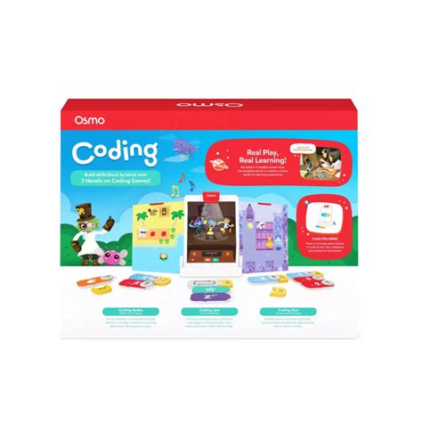 Osmo Coding Starter Kit For Ipad With Osmo Base Ages 5 10 Smooth Sales