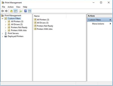 How To Fix Print Management Missing Issues On Windows